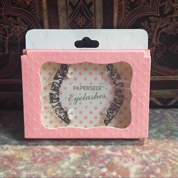 PAPERSELF | Makeup | New Box Ultra Paper Thin Lashes Paperself London ...